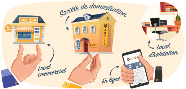 Comment se fait la comptabilisation d'une domiciliation commerciale